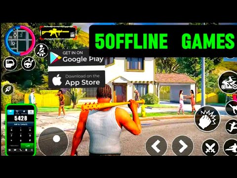 5top offline game for Android devices Best games - YouTube