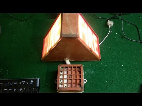 Fire-Lite Light Restoration Part 2 - First Test - YouTube