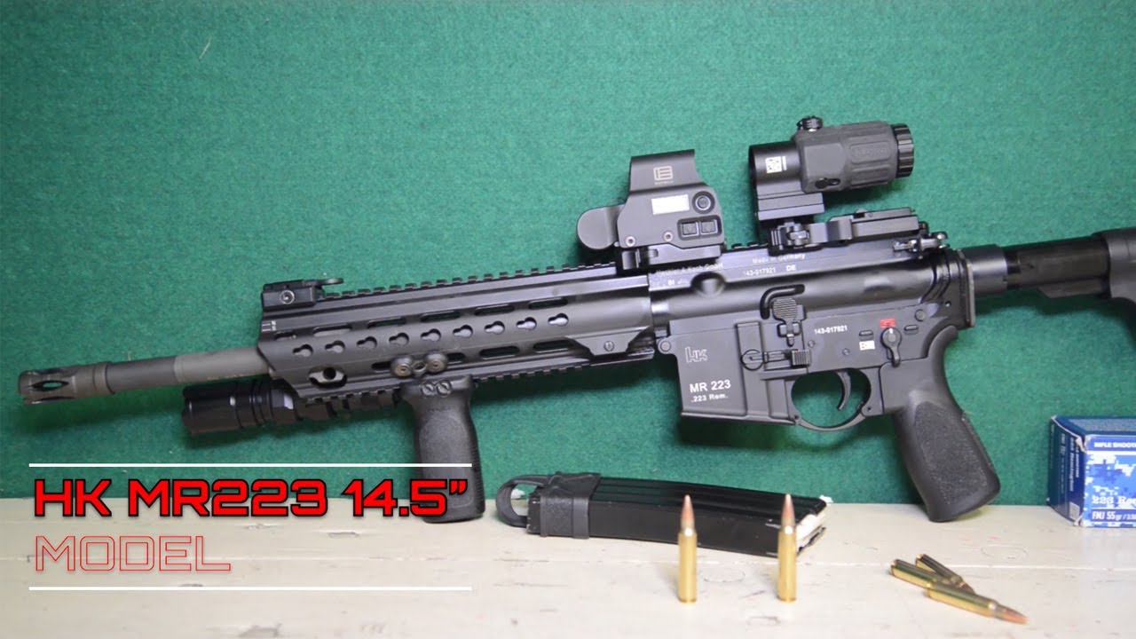 Heckler & Koch MR 223 HK416 14,5" Eotech EXPS + Magnifier G33 ITA | ARO News