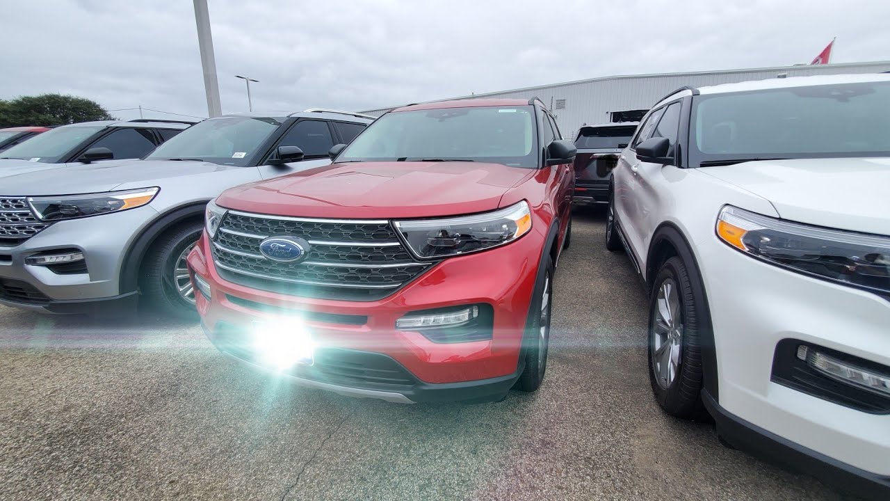 2020 Ford Explorer XLT Horn! - YouTube