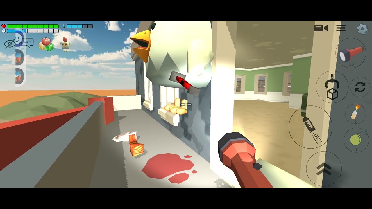 genny 3 no chicken gun - YouTube