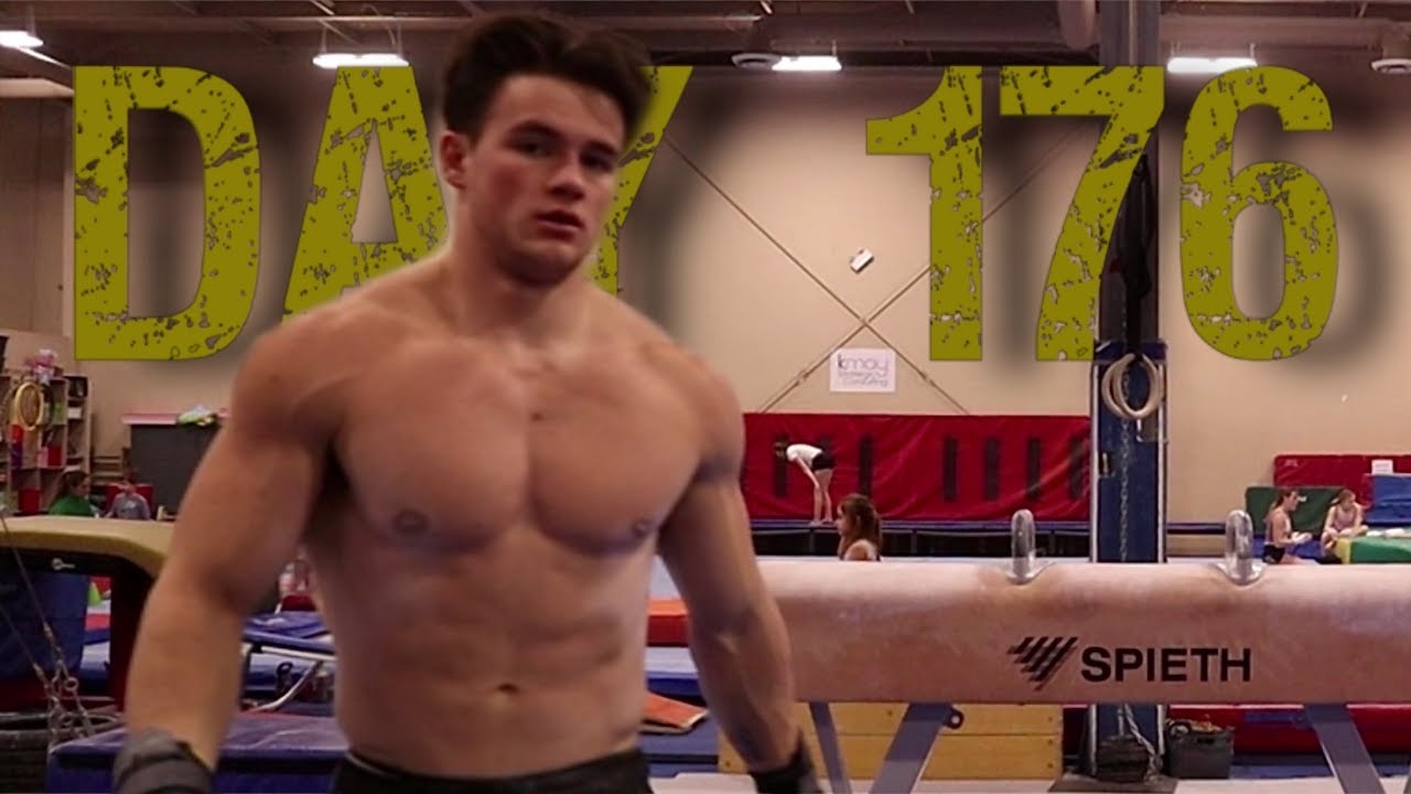 Domination Season Day 176 - Pommel Parallel Bars - YouTube