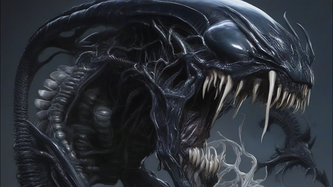 Cosmic Carnage Unleashed | Xenomorph-Venom Fusion Art Revealed! - YouTube