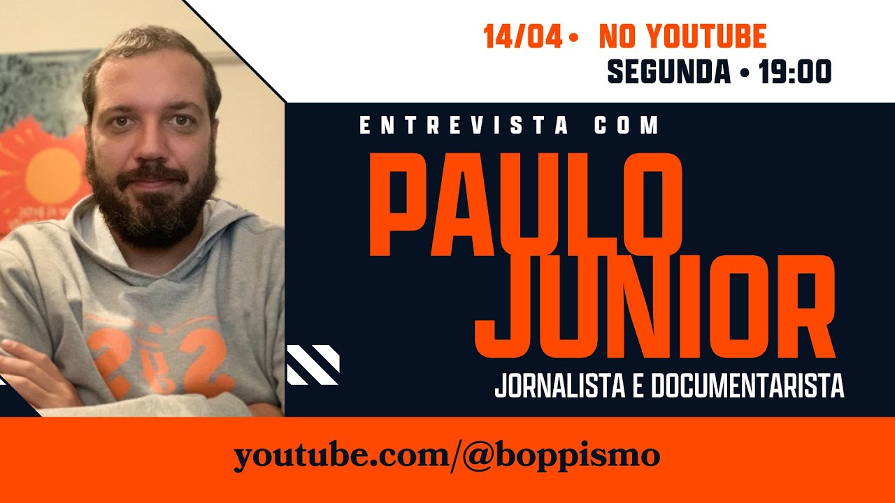 boppismo entrevista #70 - Paulo Junior - YouTube