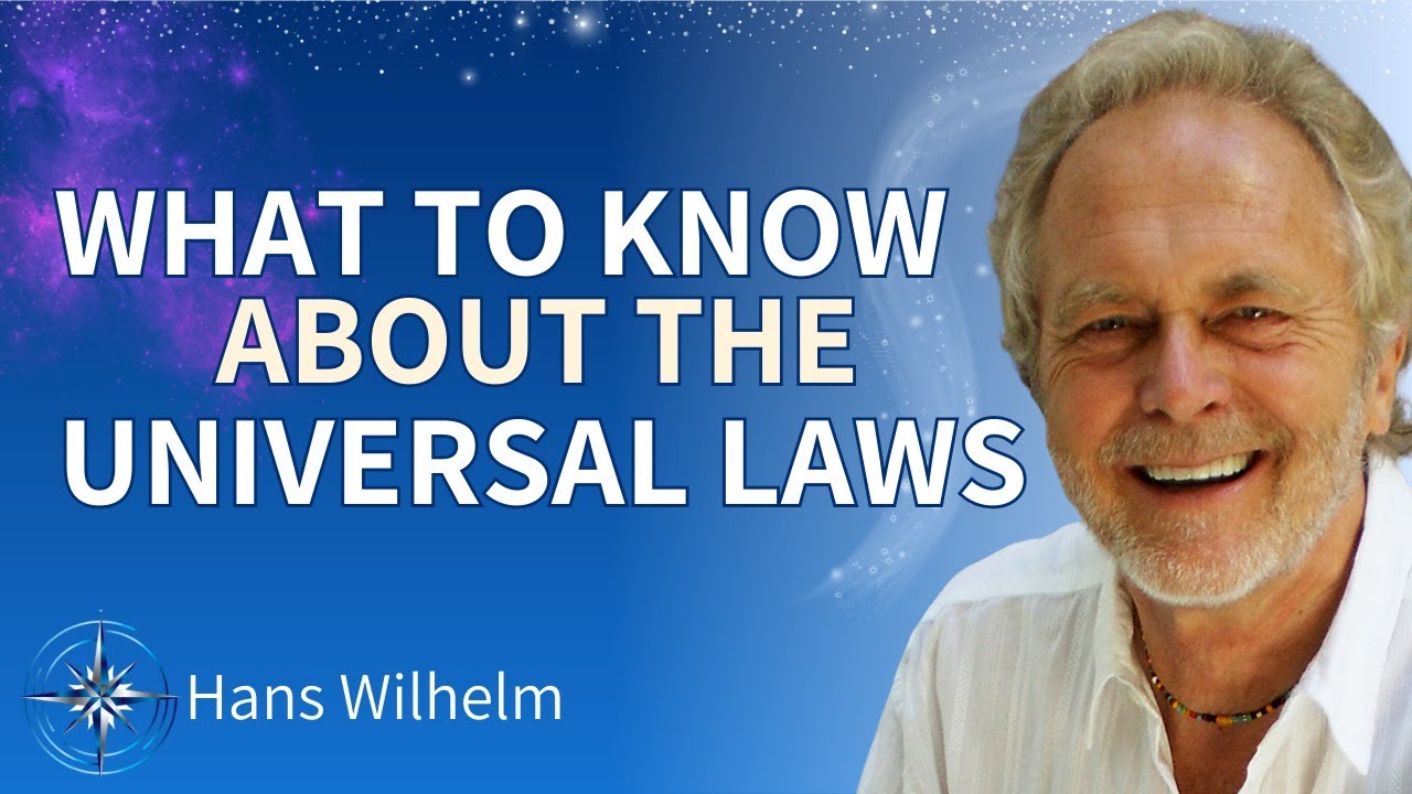 Struggling to Transform Your Life? Hans Wilhelm Shares Universal Laws ...