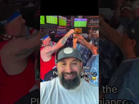 Australians & England Just ROASTED America’s World Cup Chant! 🤣⚽