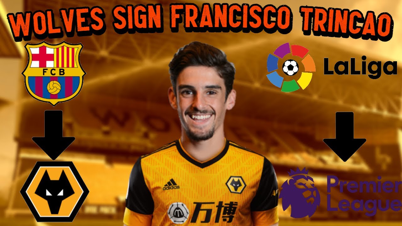 Francisco Trincao To Wolves - Career Stats, Play Style and more! - YouTube