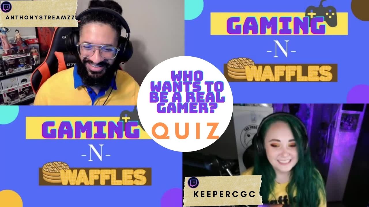 Gaming -N- Waffles podcast: Who wants to be a real gamer - YouTube