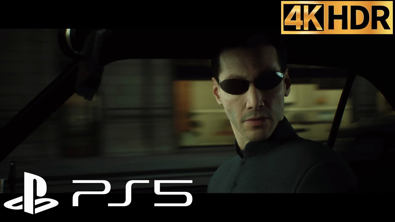 (PS5) The Matrix Awakens: An Unreal Engine 5 Experience 4K GAMEPLAY ...