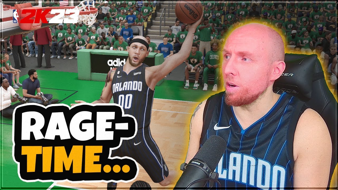 Ist mal wieder so weit ... RAGE! [33] - NBA 2K23 MyNBA PS5 - YouTube
