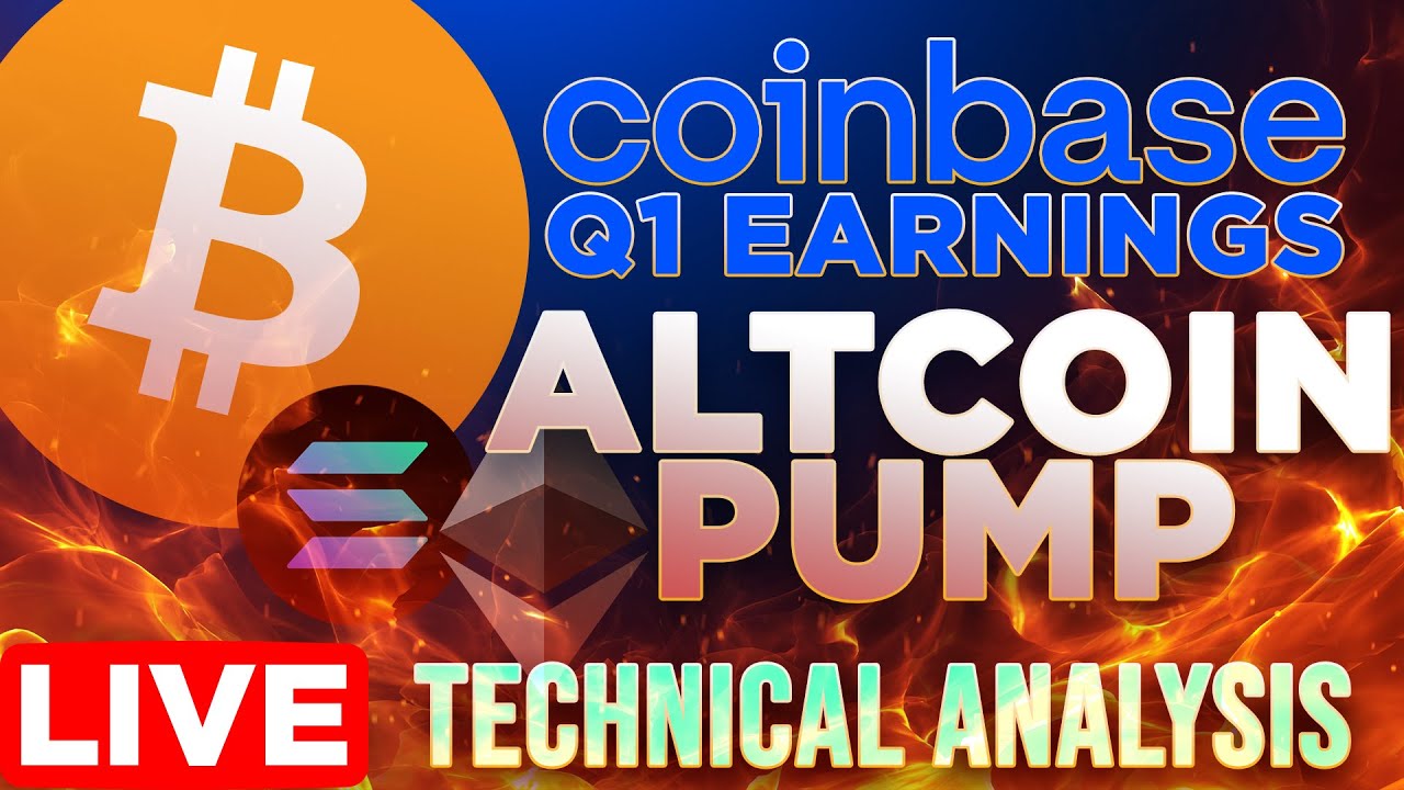 Coinbase Earnings + Altcoins Pumping 📉Technical Analysis w/ Evan Aldo - YouTube