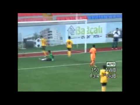 Turan Velizade moments spectacular goals 2014
