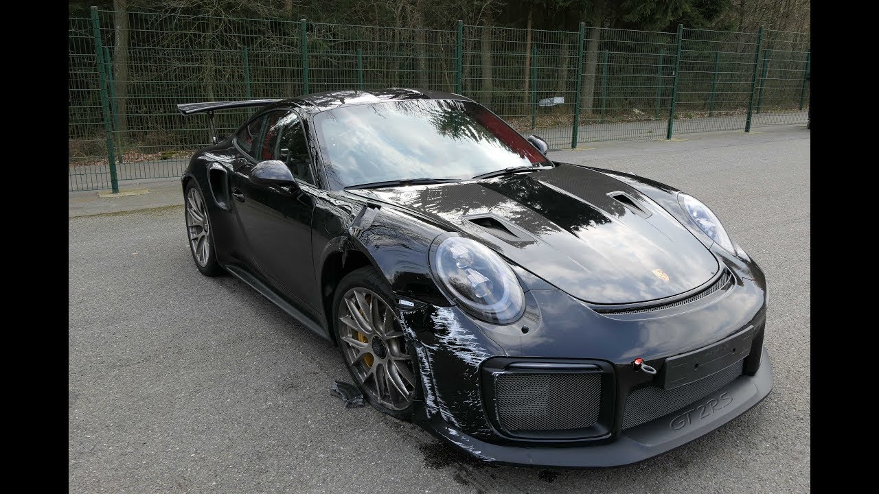 Porsche GT2 RS crash (Supercar crash at Spa-Francorchamps) - Epic ...