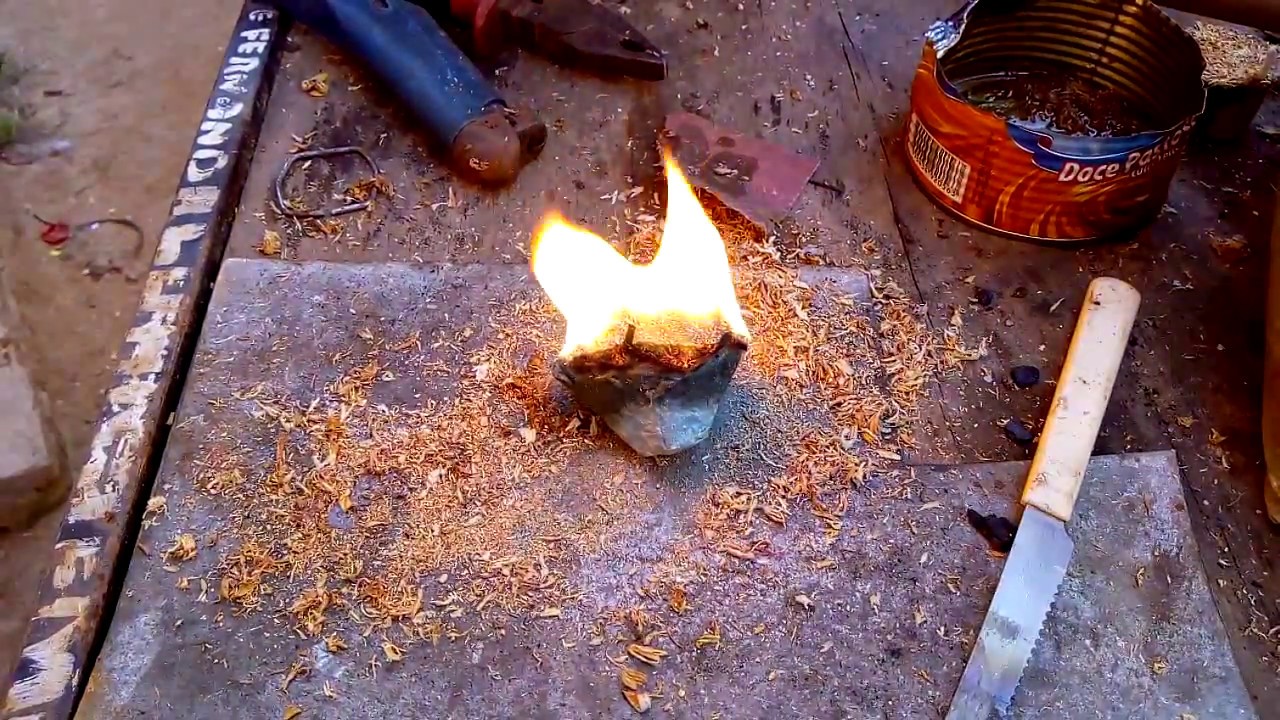 Combustível sólido _ como fazer - YouTube