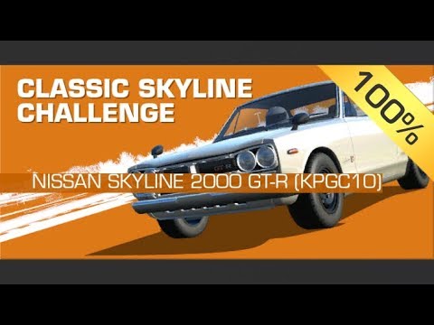Real Racing 3 #PRO-AM #Classic Skyline Challenge Tier 22.3 #Nissan Skyline 2000 GT-R @Nürburgring