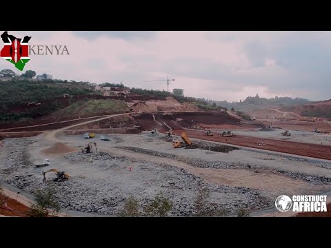 ConstructAfrica presents ... construction of Karimenu II Dam In Kiambu ...