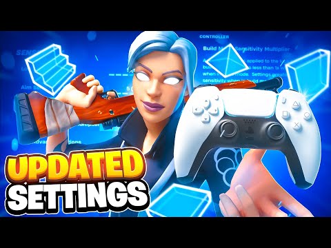 NEW Best Controller Settings For Human Aimbot In Chapter 7! 
