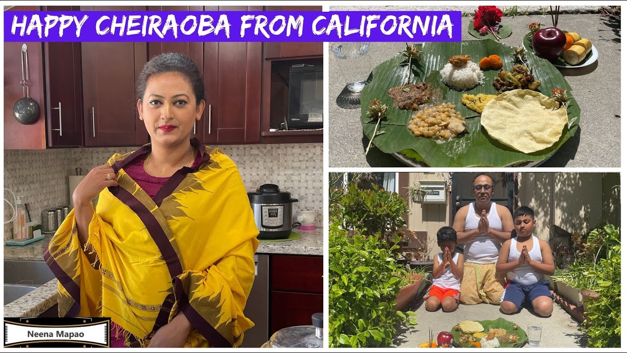 Happy Cheiraoba from California @NeenaMapao #22 - YouTube