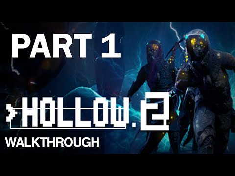 Hollow 2 Walkthrough Mission 1 Gameplay Part 1 FPS Horror Indie Game ...