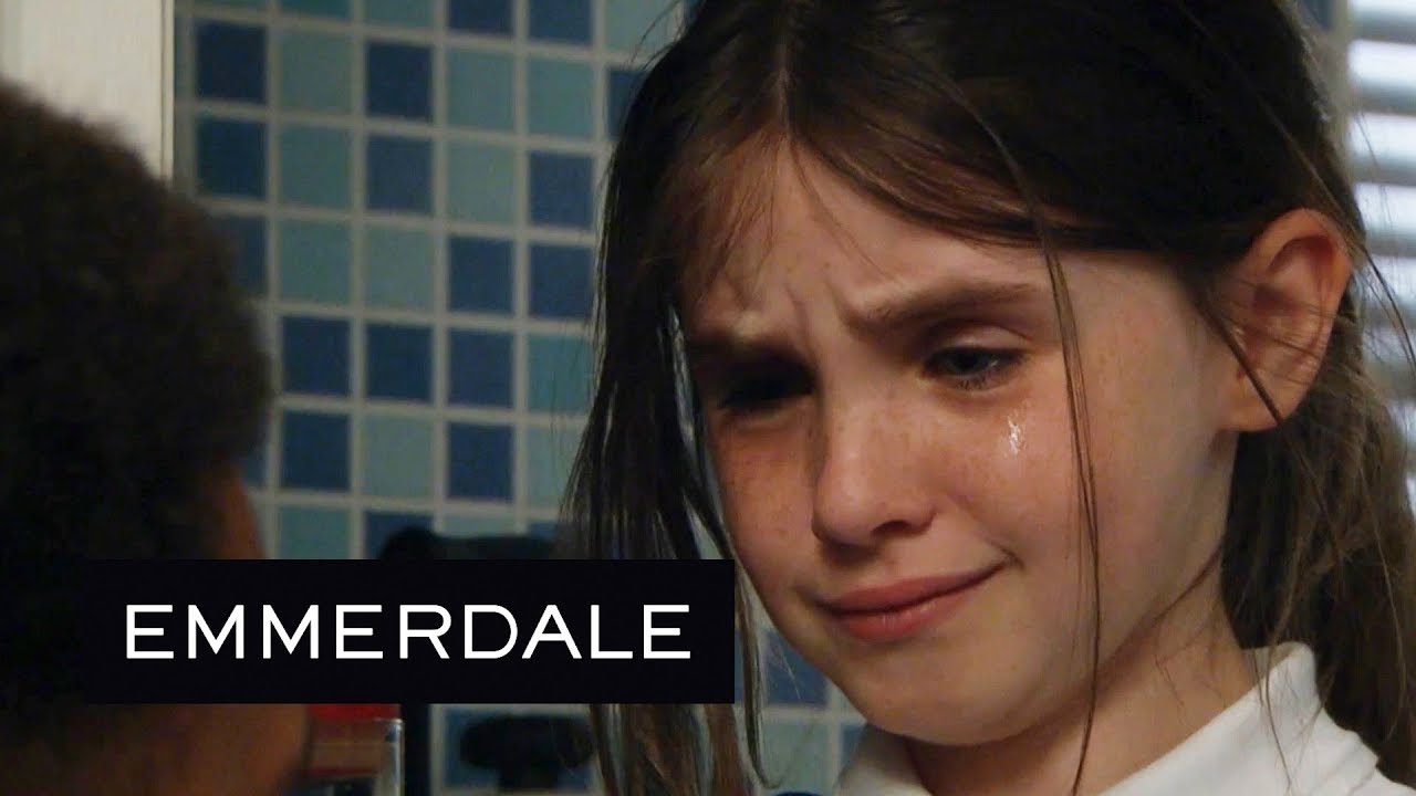 Emmerdale - April Manages to Escape Max's Clutches - YouTube