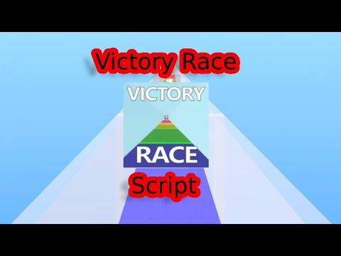 Roblox Victory Race - Script Autofarm WIN - YouTube