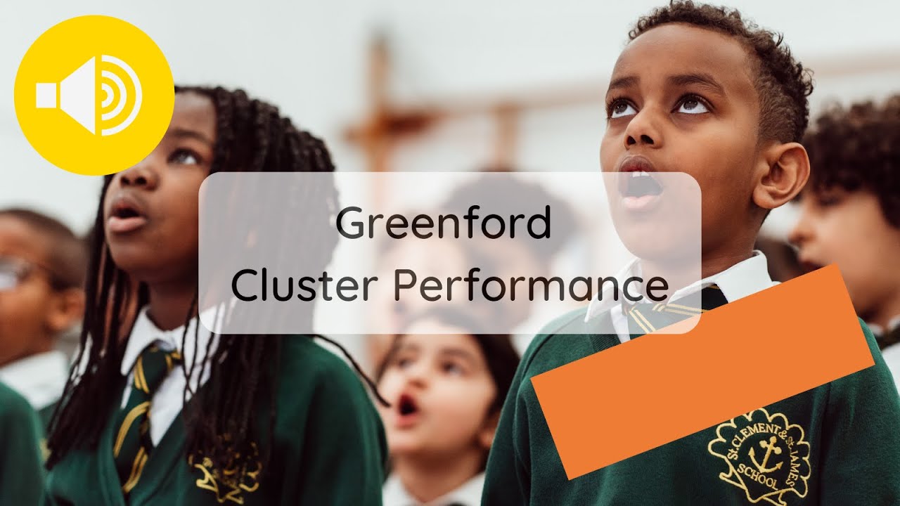 Sing Education Cluster Performance | Greenford Schools - YouTube