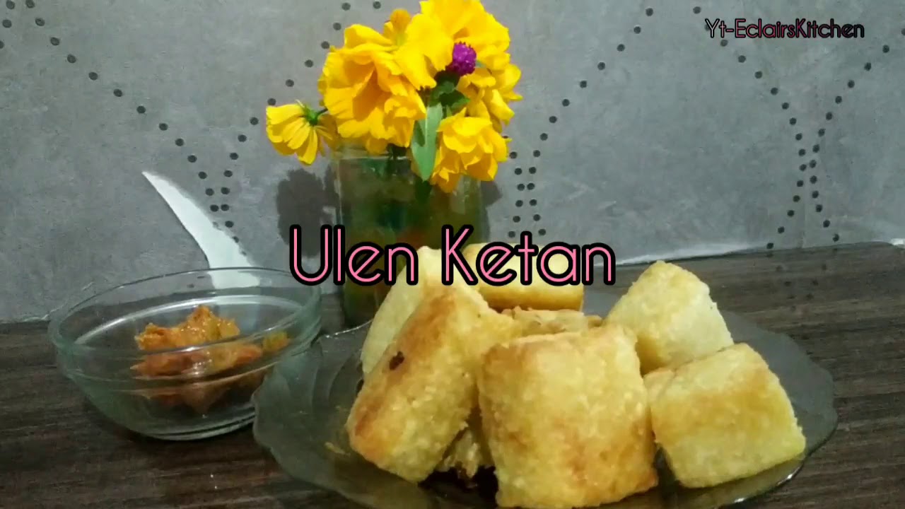 Ulen Ketan | Uli Ketan | olahan ketan yang legit dan gurih gurih! - YouTube
