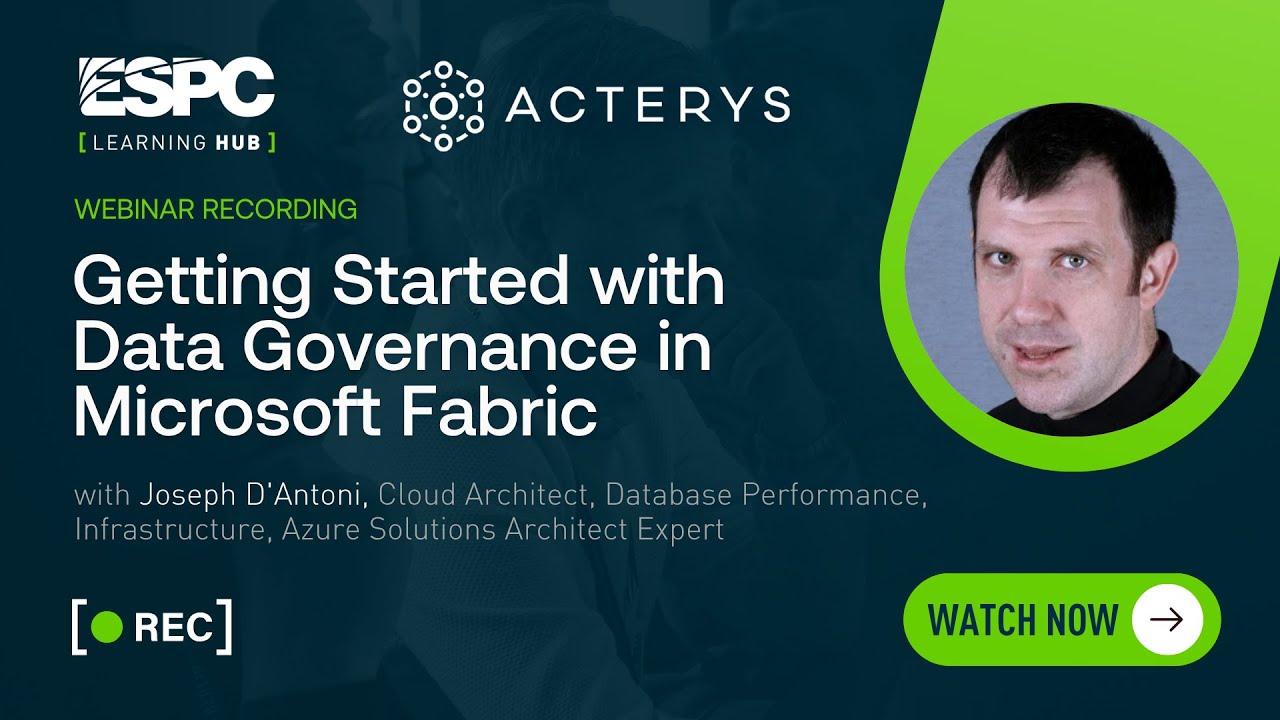 Getting Started with Data Governance in Microsoft Fabric - YouTube