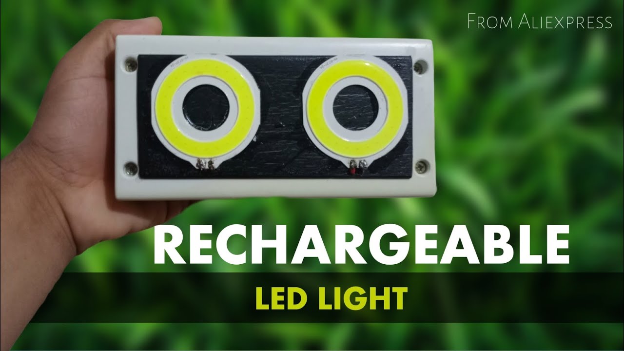 Superpower Led Light Making! From AliExpress - YouTube