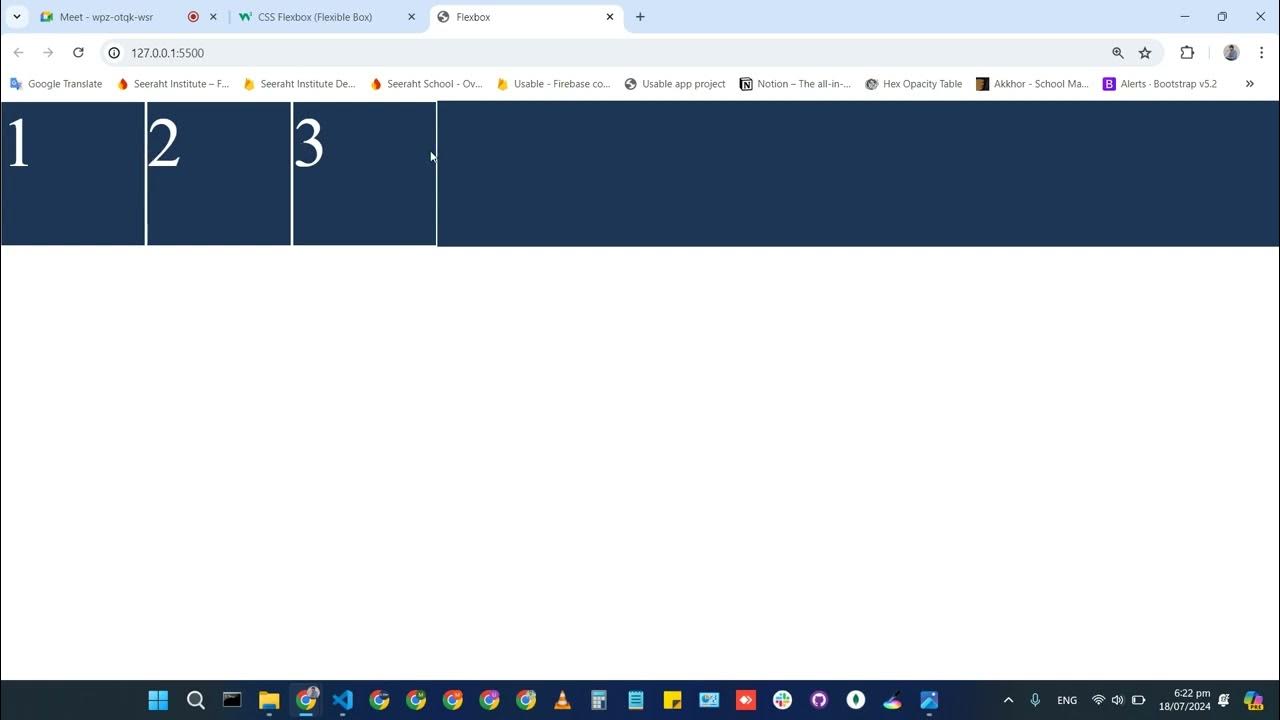 12 - CSS Class 7 | Flexbox | CoDev | Muhammad Umair Ahmad - YouTube