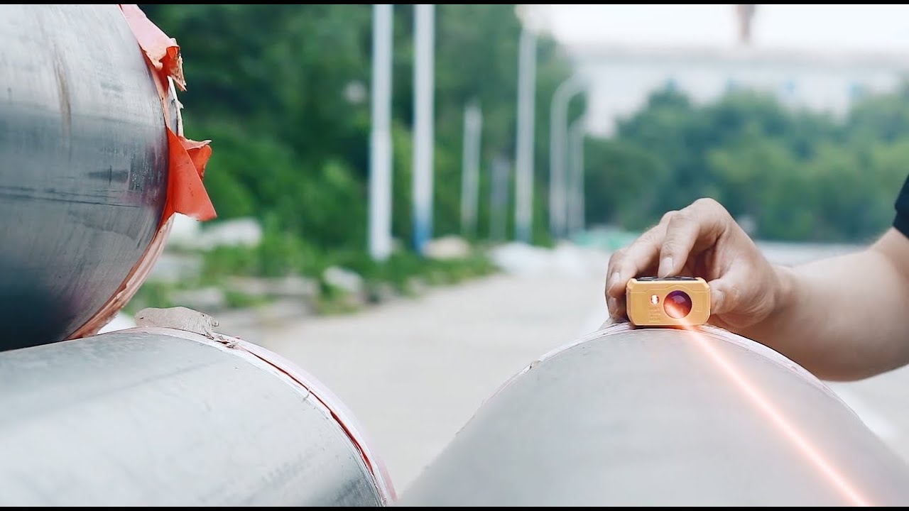 Fluke 406E and 410 Laser Distance Meters | Fluke Australia - YouTube