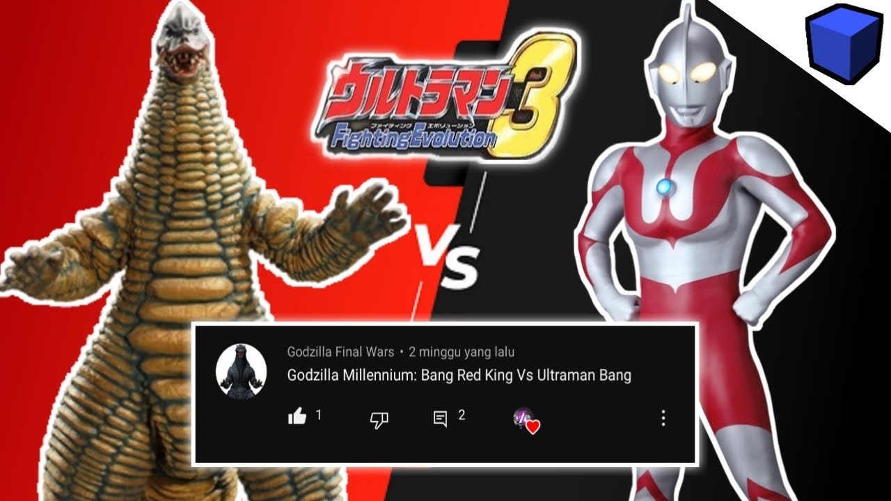 REQUEST DARI @davasaputra1100 - ULTRAMAN VS RED KING - ULTRAMAN ...