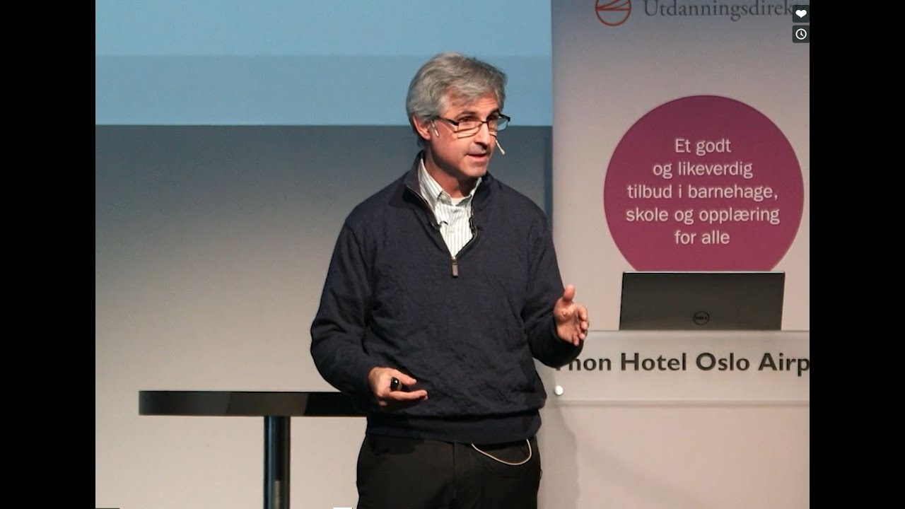 Peter Lippman - Innovative Learning Environments - YouTube