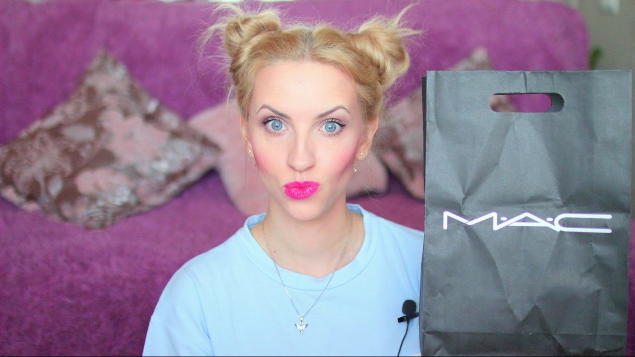 ПОДАРКИ из АМЕРИКИ от подруги!!!!Новинка Mac luna luster,Alterna и др ...