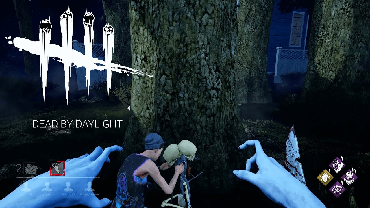 Dead by Daylight Killer Gameplay - Guarding This Super-Important Dull ...