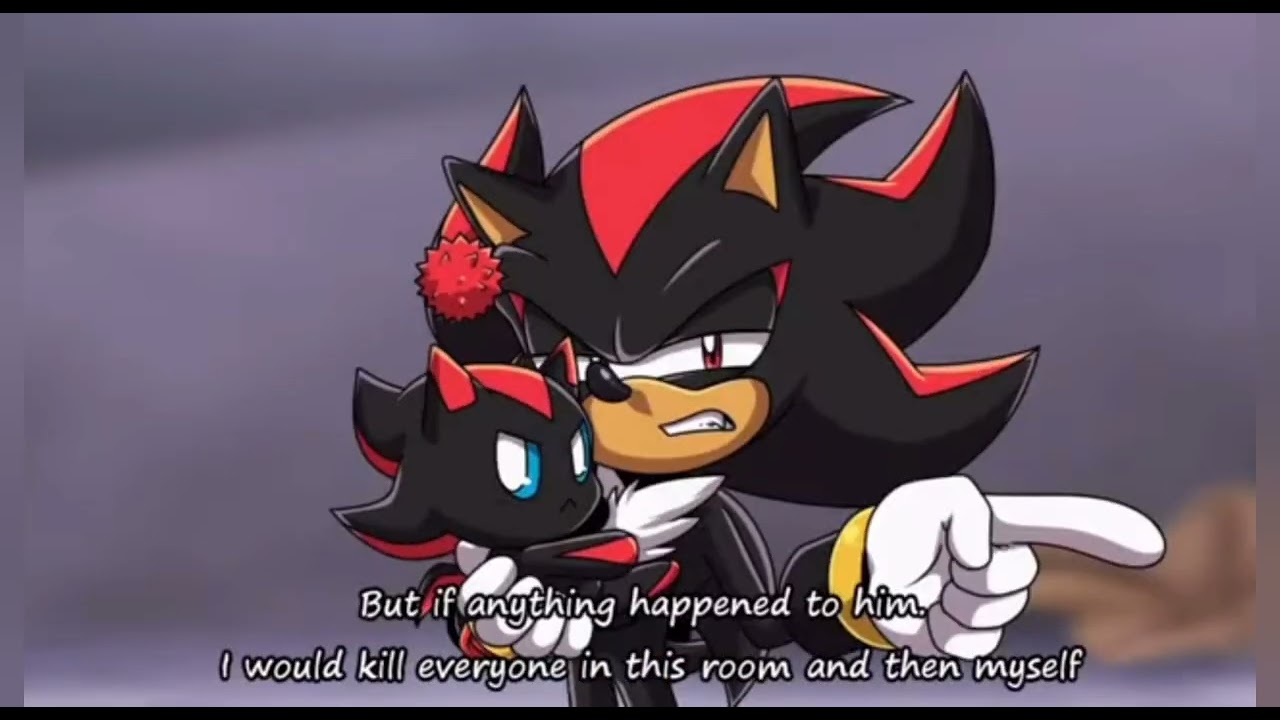 Shadow with Chao (Comic Dub) - YouTube