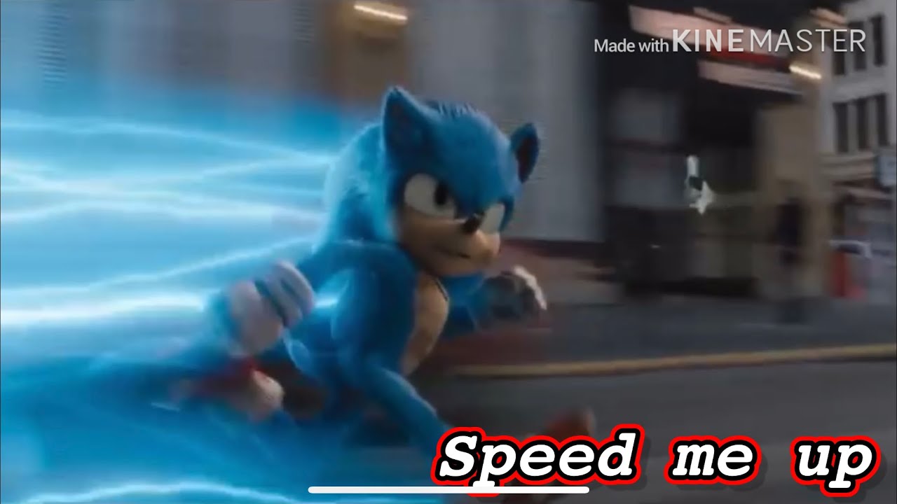 Sonic Movie AMV-Speed Me Up remix By CG5 - YouTube