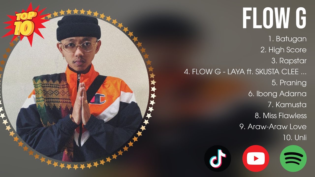 Flow G Best OPM Songs Playlist 2023 Ever ~ Greatest Hits Full Album ...