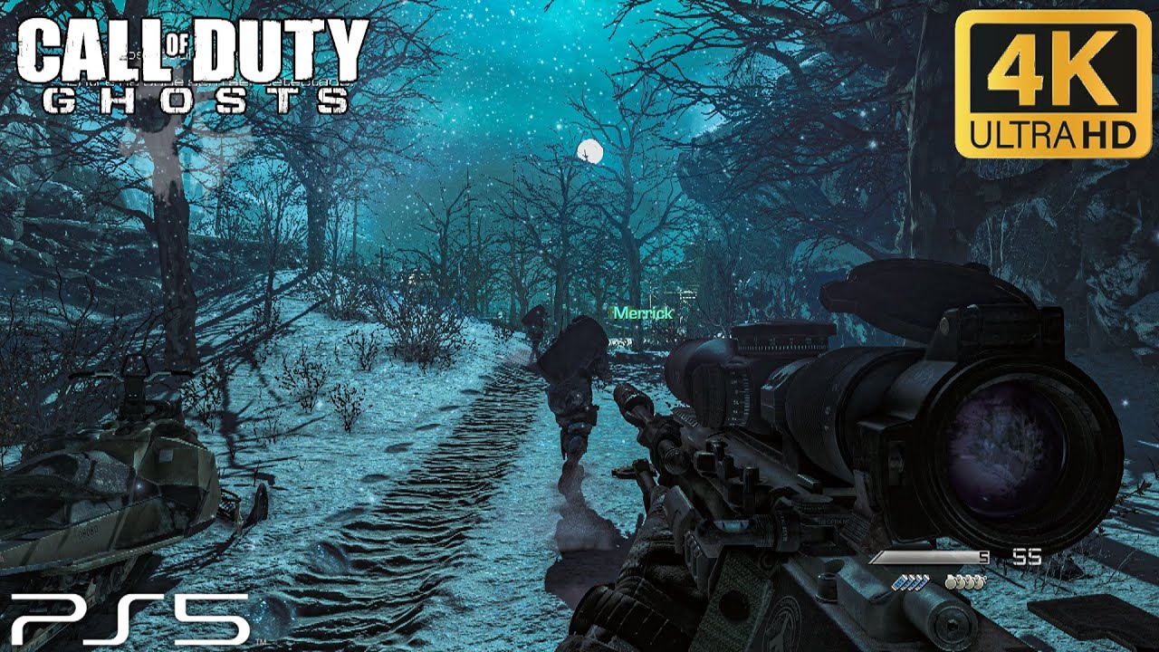 Call of Duty Ghosts - Clockwork | PS5 Gameplay PT-BR [4K] - YouTube