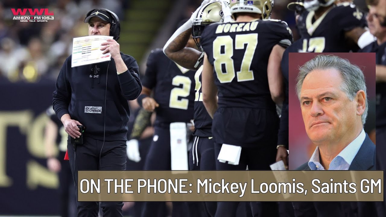 Mickey Loomis: It's 'stupid' to think Dennis Allen has lost Saints ...
