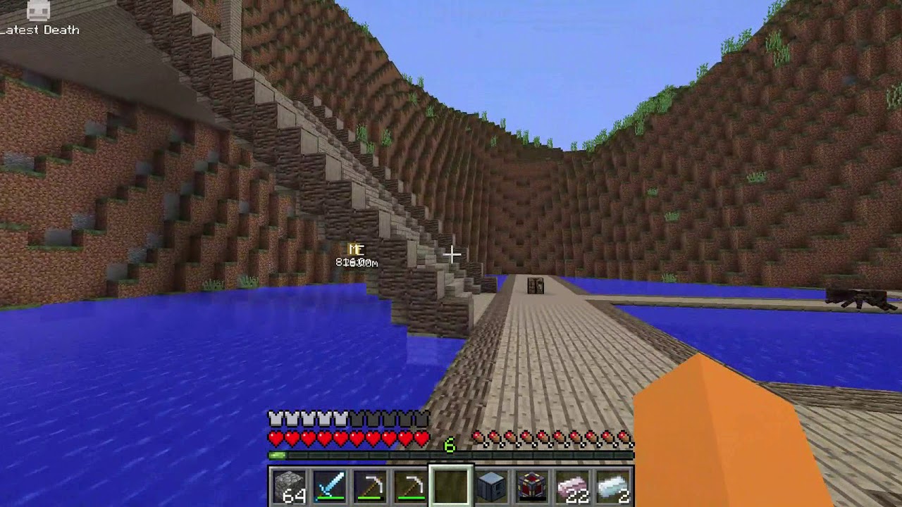 Minecraft Mods for you episode 8 - Confusing Death... - YouTube