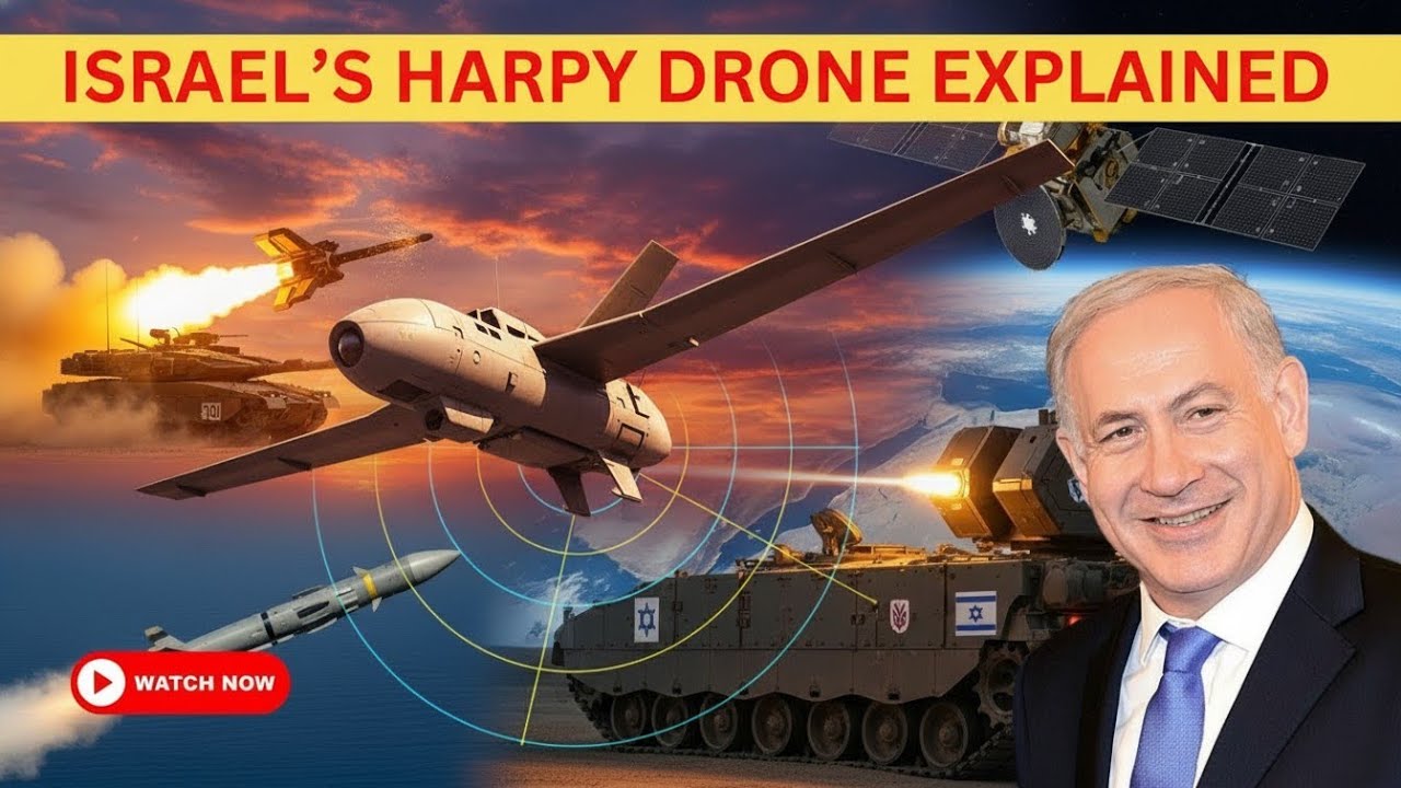 How Israel’s Harpy Drone Changed Modern Warfare Forever - YouTube
