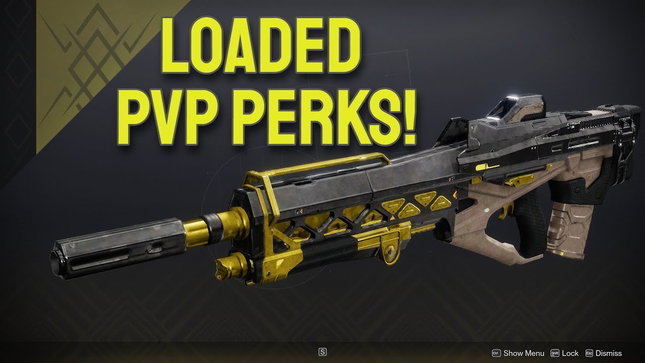 Destiny 2: Is Psi Hermetic V the BEST Stasis Pulse Rifle? - YouTube