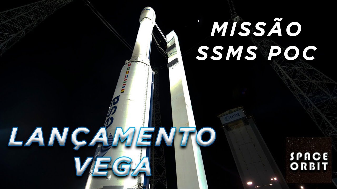 LANÇAMENTO DO FOGUETE VEGA - MISSÃO VV16 SSMS POC - 1º TENTATIVA - YouTube