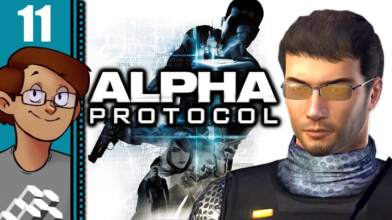 Let's Play Alpha Protocol Part 11 - Omen Deng - YouTube