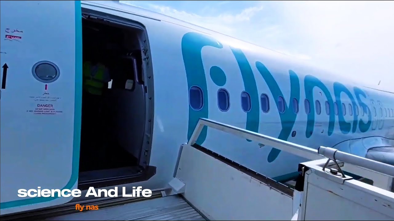 تجربة طائرة فلاي ناس fly nas from inside - YouTube