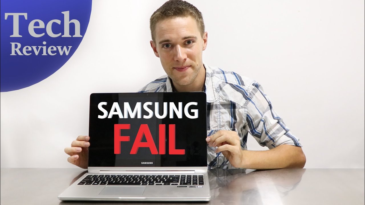 My Samsung Laptop LCD FAILED after just 2.6 years!! (TECH REVIEW 💻 ...