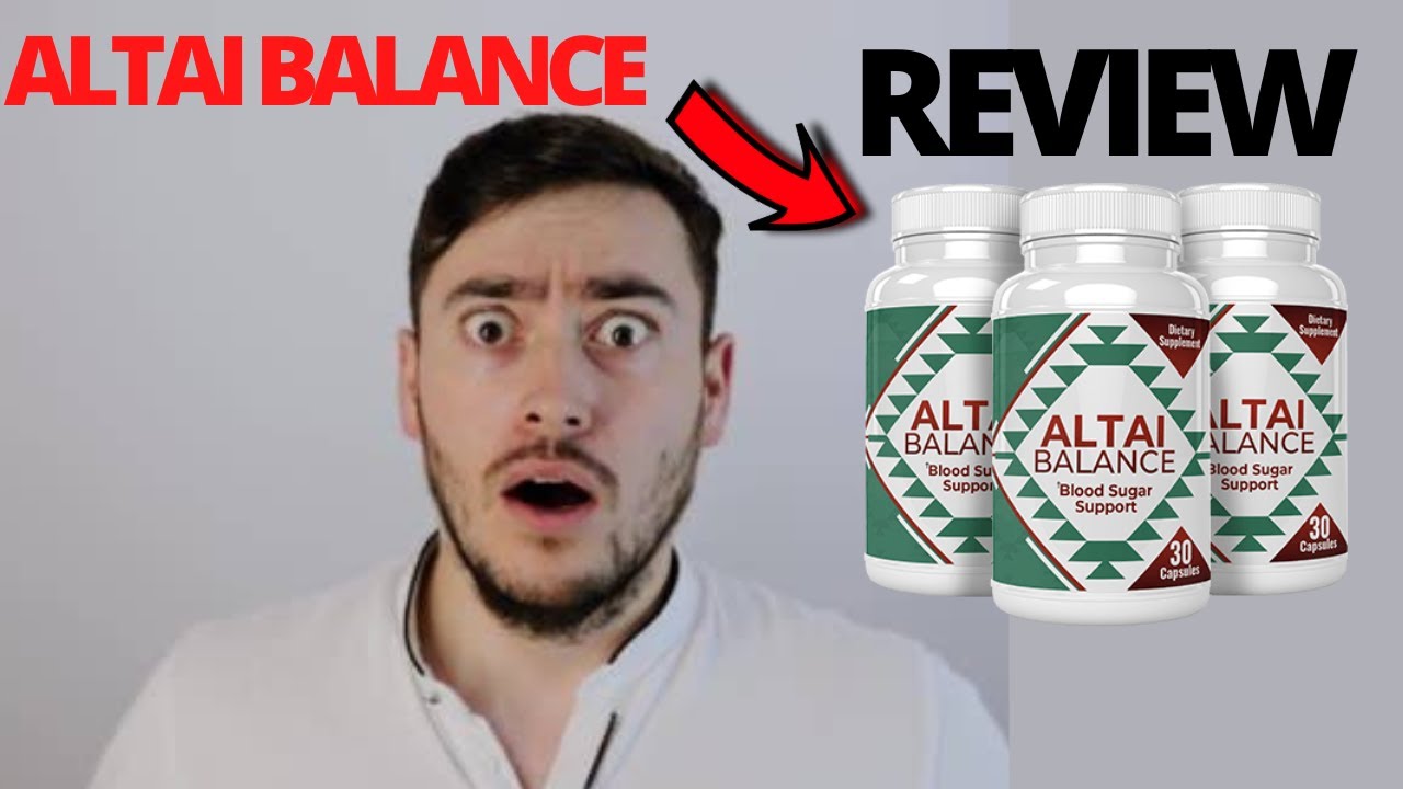 ALTAI BALANCE REVIEW - Altai Balance Work? Altai Balance Review 2022 ...