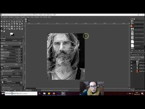 Tutorial stencil con gimp - YouTube
