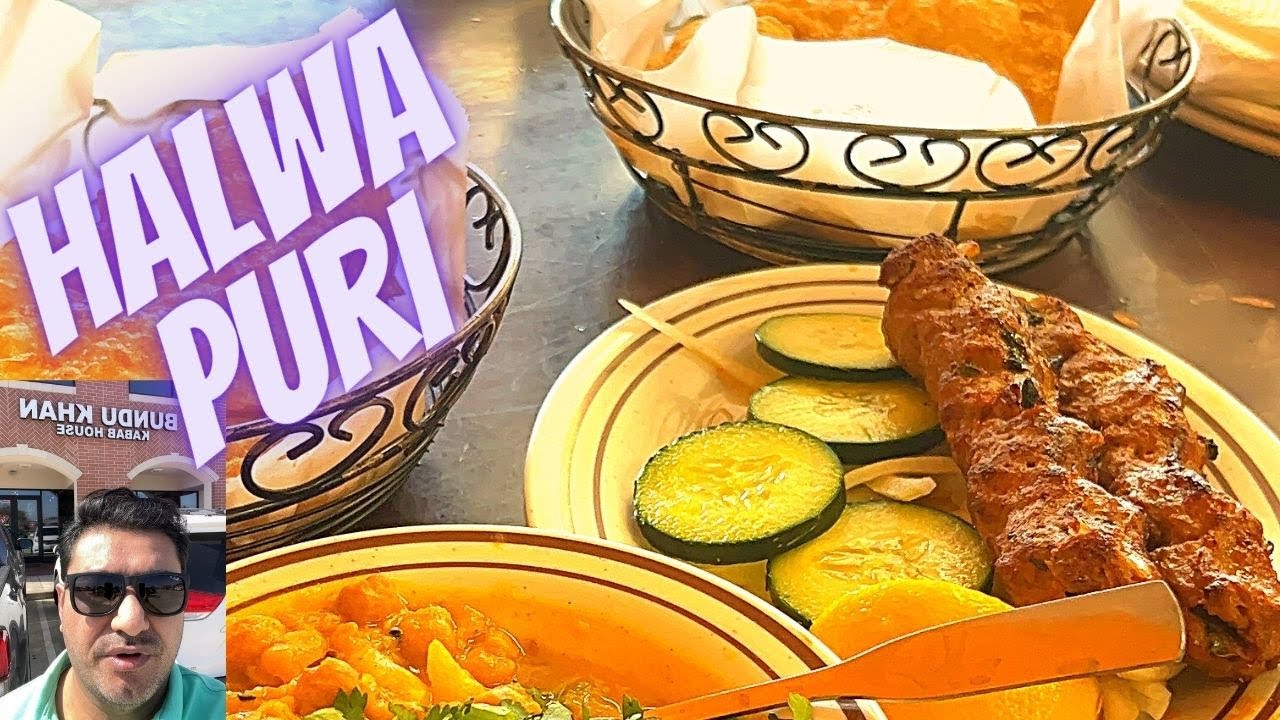 "Taste Real Pakistani Food in Houston!" | BUNDU KHAN FOOD REVIEW! - YouTube